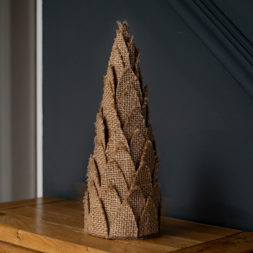 Medium Hessian Christmas Tree – Bollywood Christmas